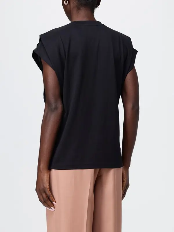 Jacquemus Polyester T-shirt - Black