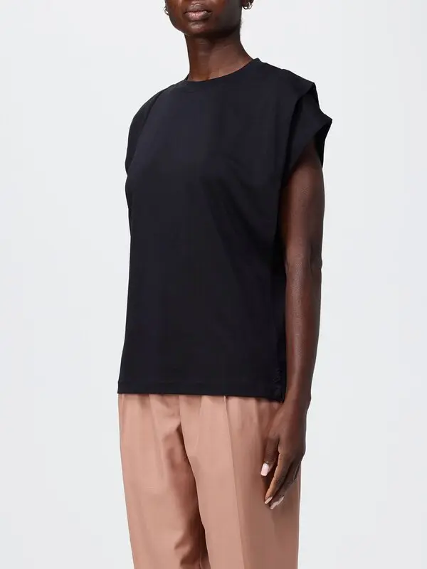 Jacquemus Polyester T-shirt - Black