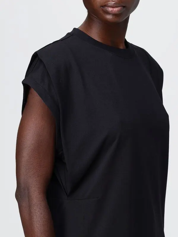 Jacquemus Polyester T-shirt - Black