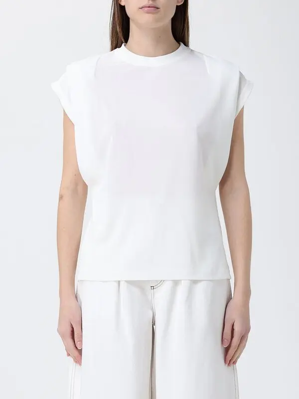 Jacquemus Polyester T-shirt - White