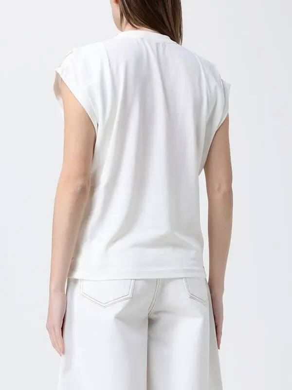 Jacquemus Polyester T-shirt - White