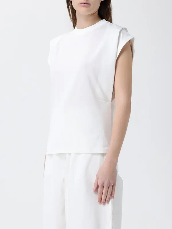 Jacquemus Polyester T-shirt - White