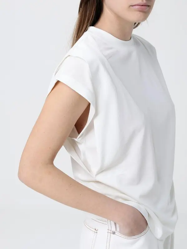 Jacquemus Polyester T-shirt - White