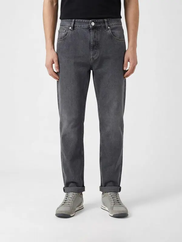 Brunello Cucinelli Cotton Jeans - Denim
