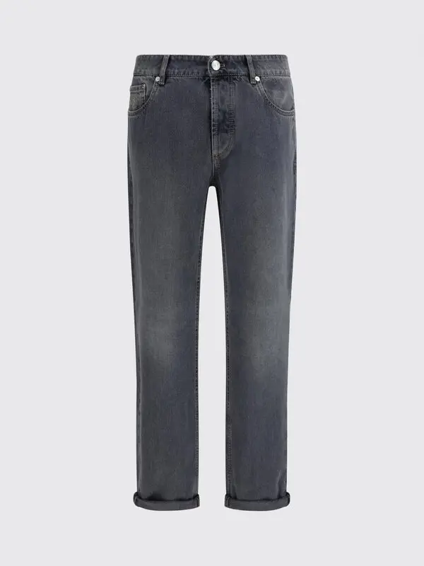 Brunello Cucinelli Cotton Jeans - Denim