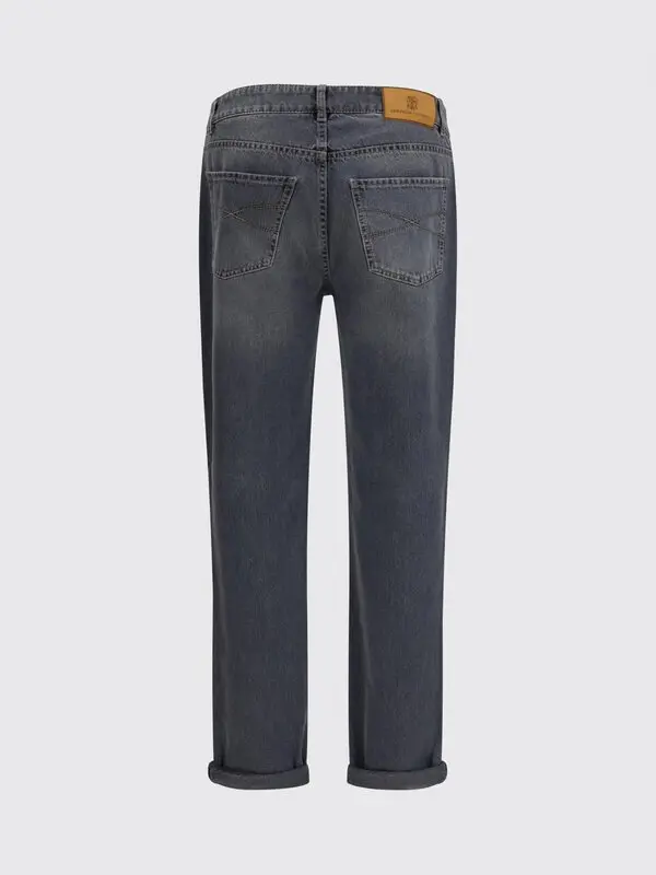 Brunello Cucinelli Cotton Jeans - Denim