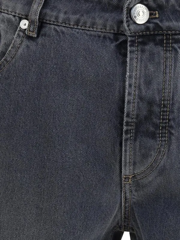 Brunello Cucinelli Cotton Jeans - Denim
