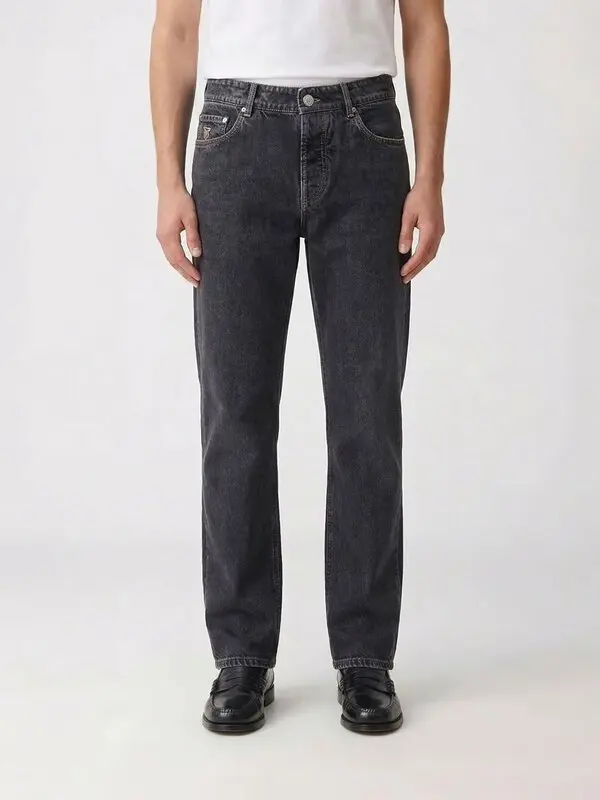 Brunello Cucinelli Straight Leg Jeans - Grey