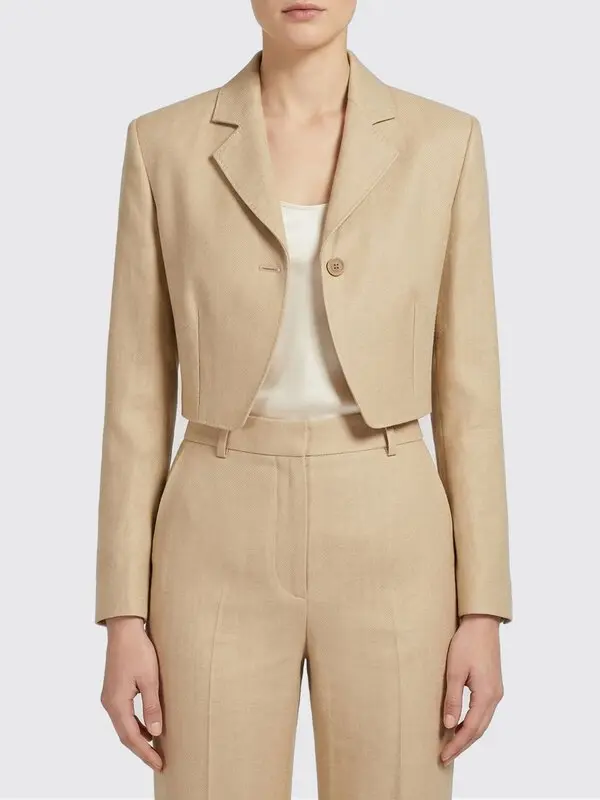 Max Mara Cropped Blazer