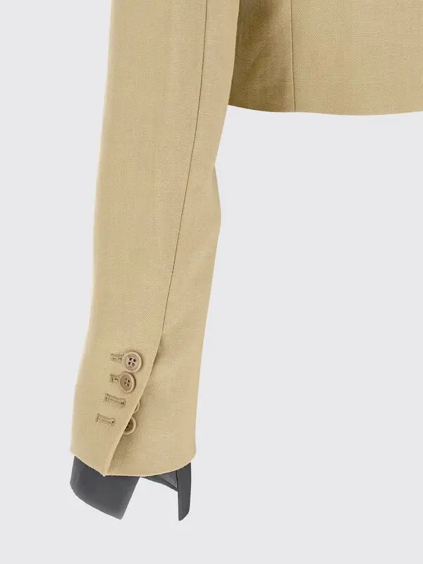 Max Mara Single-breasted Linen Blazer