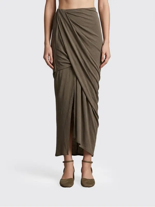 ENTIRE STUDIOS Drape Skirt