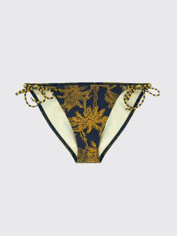 ERES Tropical Print Bikini Bottom - Multicolor