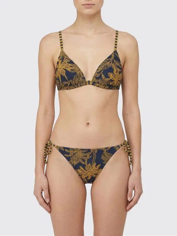 ERES Tropical Print Bikini Top - Multicolor