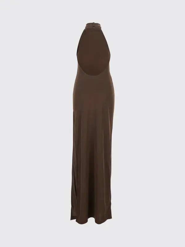 Andamane High Neck Maxi Dress