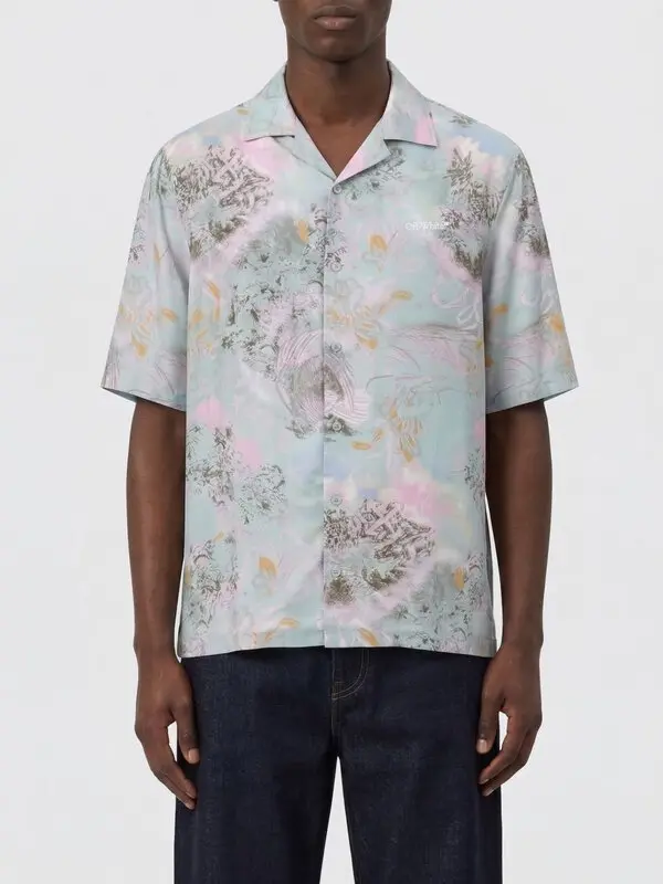 Off-White Shirt - Multicolor