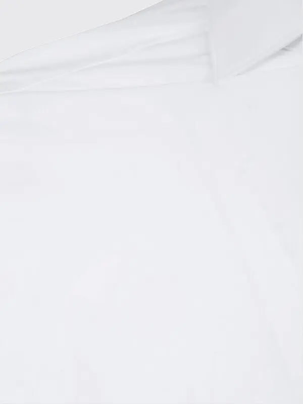 TINTORIA MATTEI 954 Classic Twill Shirt - White