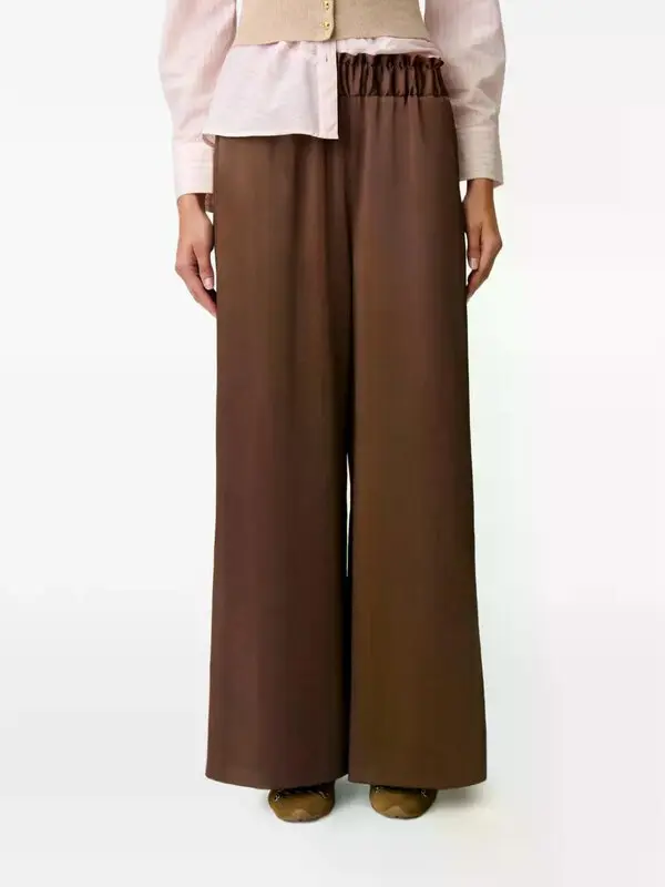 Claudie Pierlot Elasticated Trousers