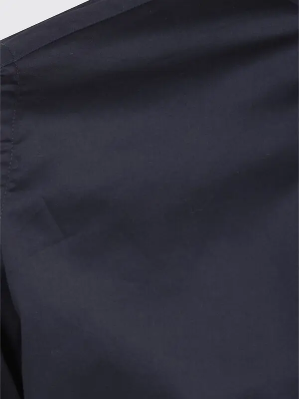 TINTORIA MATTEI 954 Classic Cotton Shirt - Black