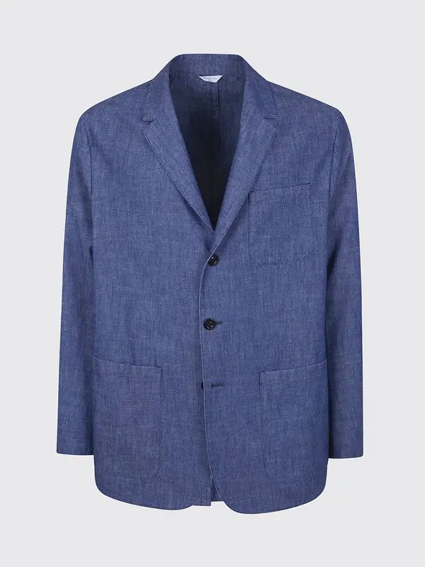 Boglioli Single-breasted Cotton Blazer