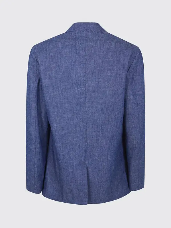 Boglioli Single-breasted Cotton Blazer