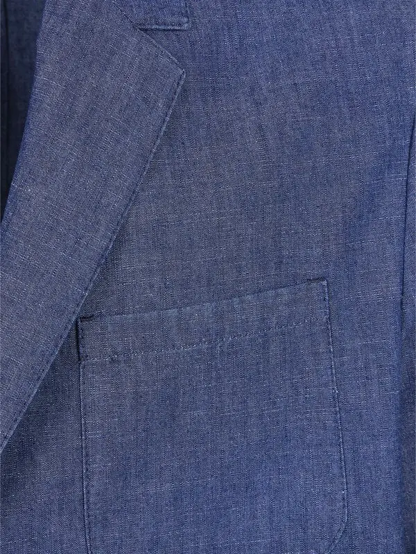 Boglioli Single-breasted Cotton Blazer
