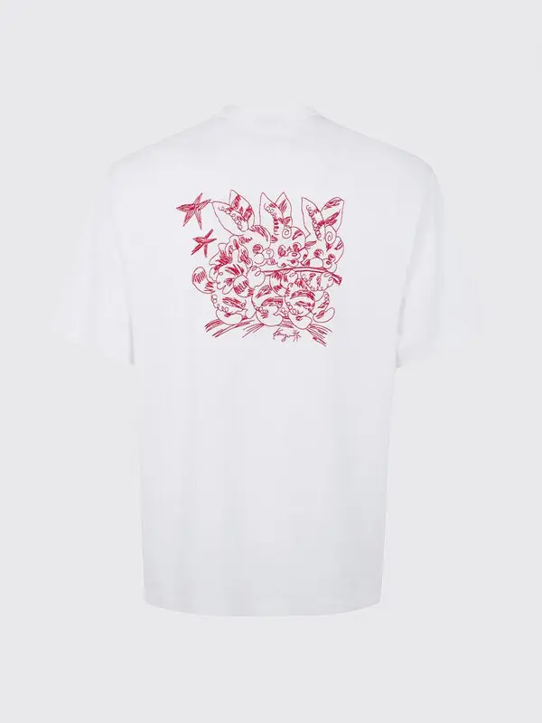 Kenzo Printed Cotton T-shirt