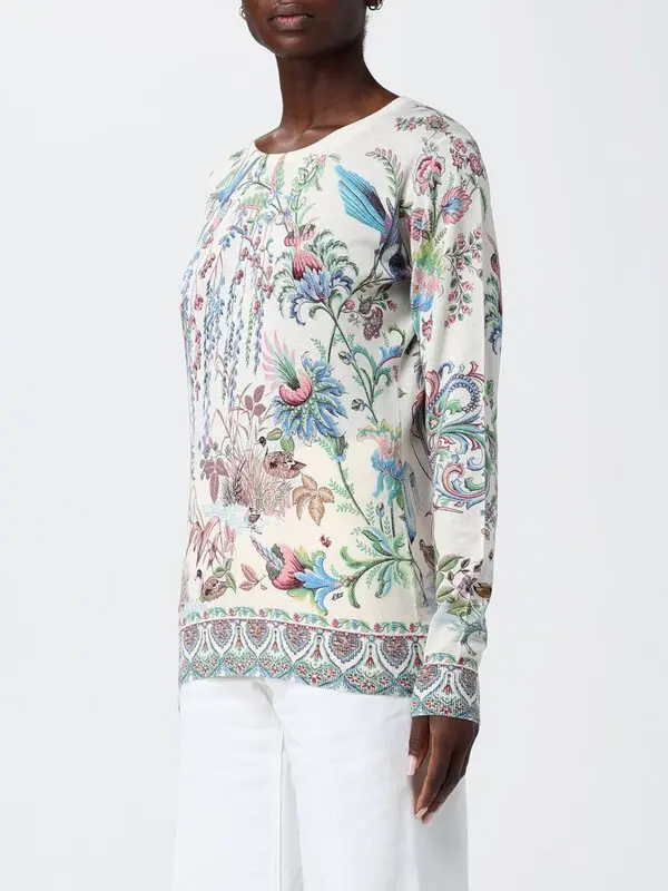 Etro Printed Sweater