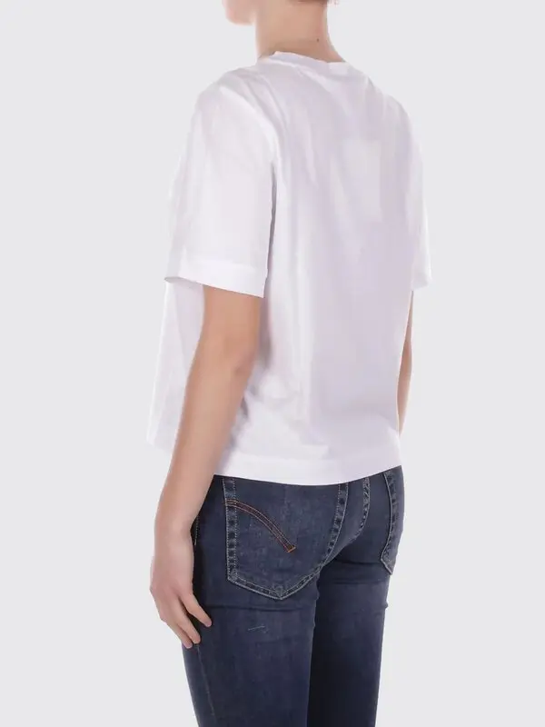 K-WAY Short Sleeve Crewneck T-shirt - White