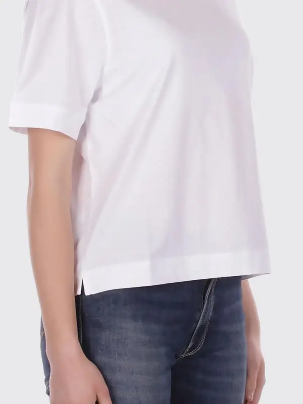 K-WAY Short Sleeve Crewneck T-shirt - White