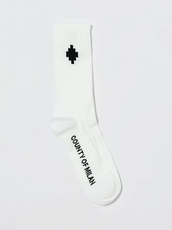 COUNTY OF MILAN Socks - White