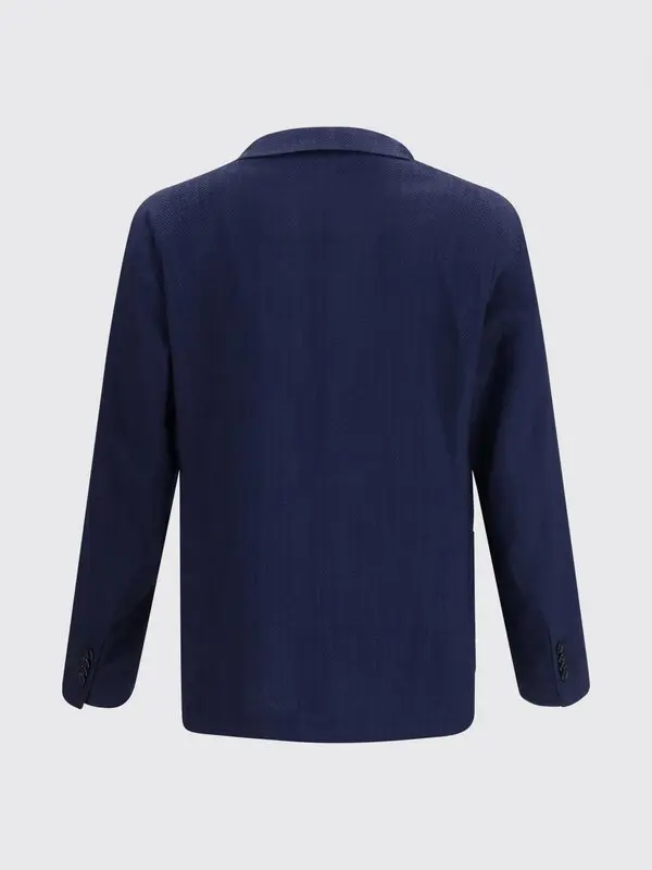Tagliatore Single-breasted Wool Blend Blazer