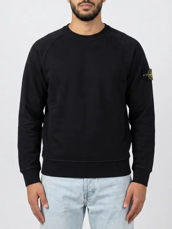 Stone Island Sweatshirt - Black