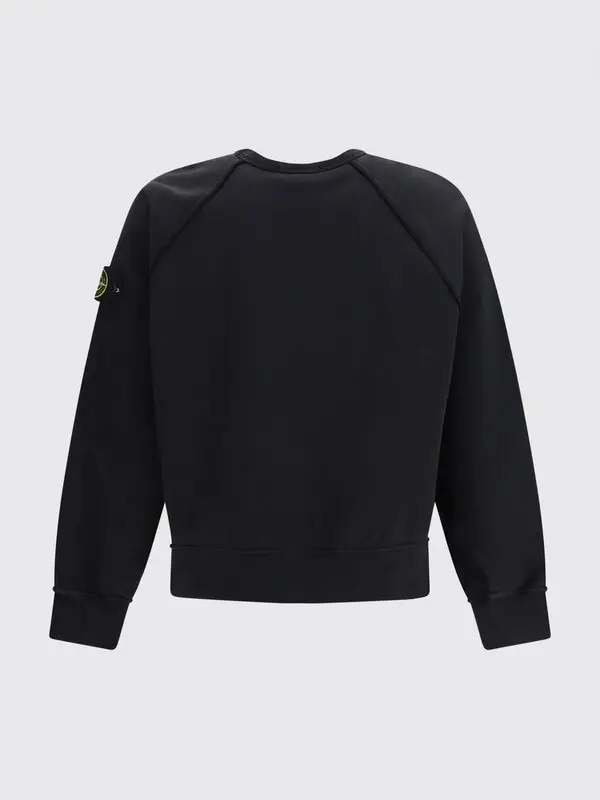 Stone Island Cotton Crewneck Sweatshirt