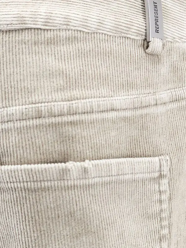 REPRESENT Velvet Wide-leg Trousers