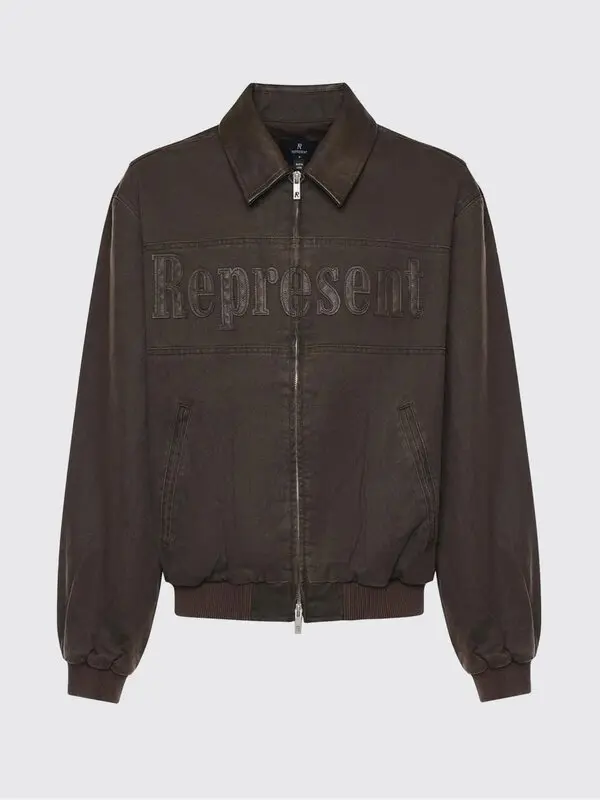 REPRESENT Roscoe Cotton Bomber Jacket