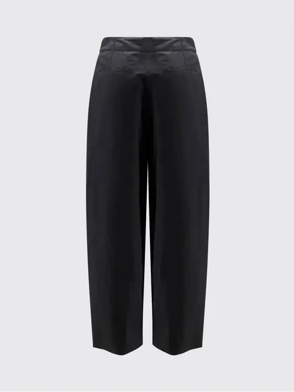 Soeur Delay Organic Cotton And Linen Trousers