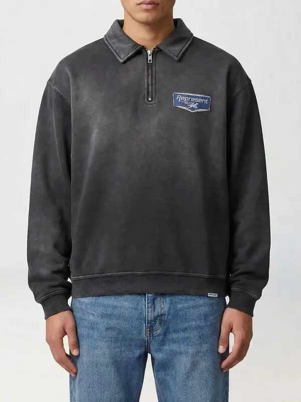 REPRESENT Sweatshirt - Black
