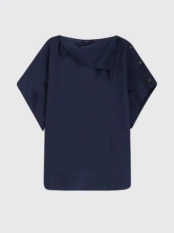 Soeur Cotton And Linen Blend T-shirt