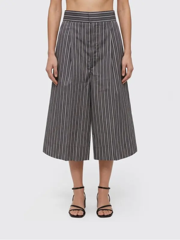 Soeur Striped Tailored Shorts