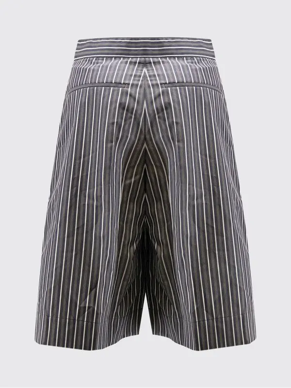 Soeur Striped Tailored Shorts