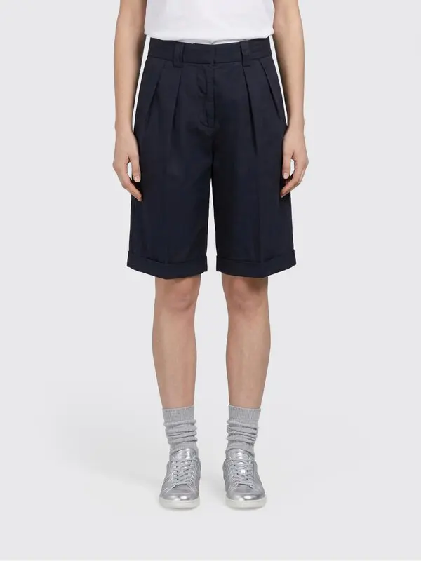 Aspesi Cotton Tailored Shorts