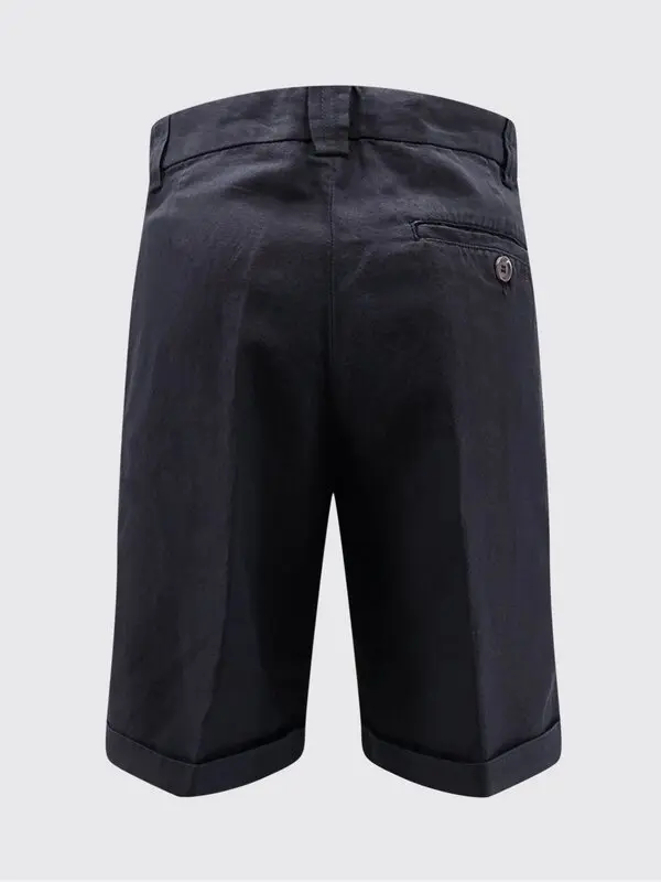 Aspesi Cotton Tailored Shorts