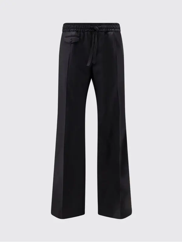 Dolce & Gabbana Virgin Wool Palazzo Trousers