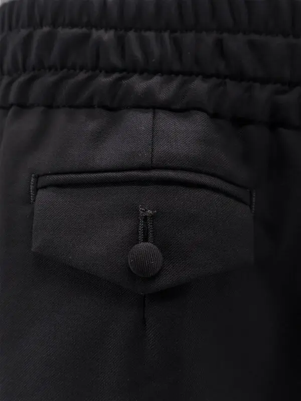 Dolce & Gabbana Virgin Wool Palazzo Trousers