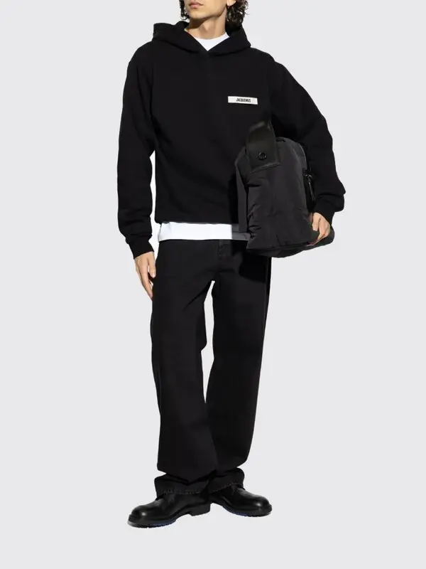 Jacquemus Hoodie - Black