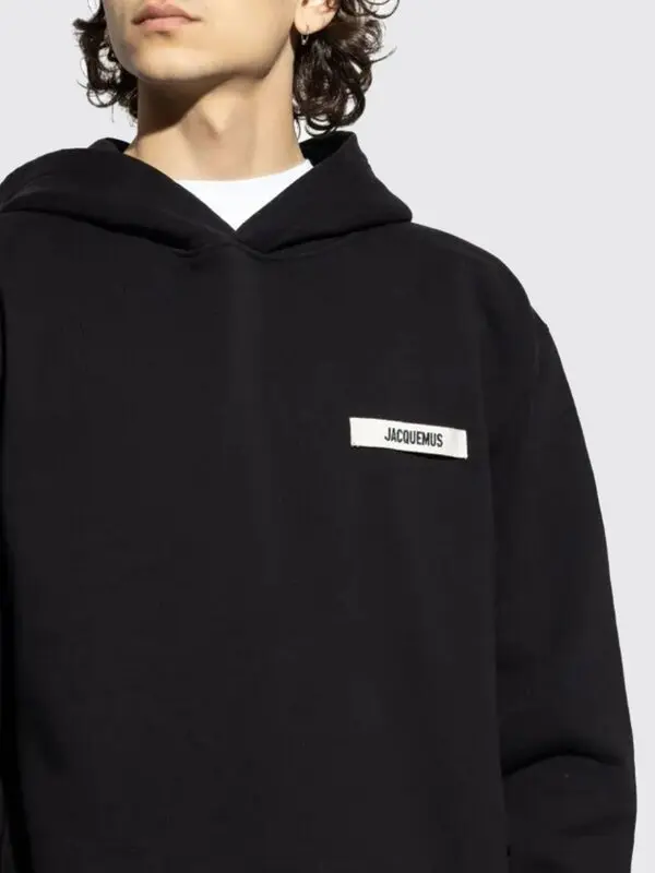 Jacquemus Hoodie - Black