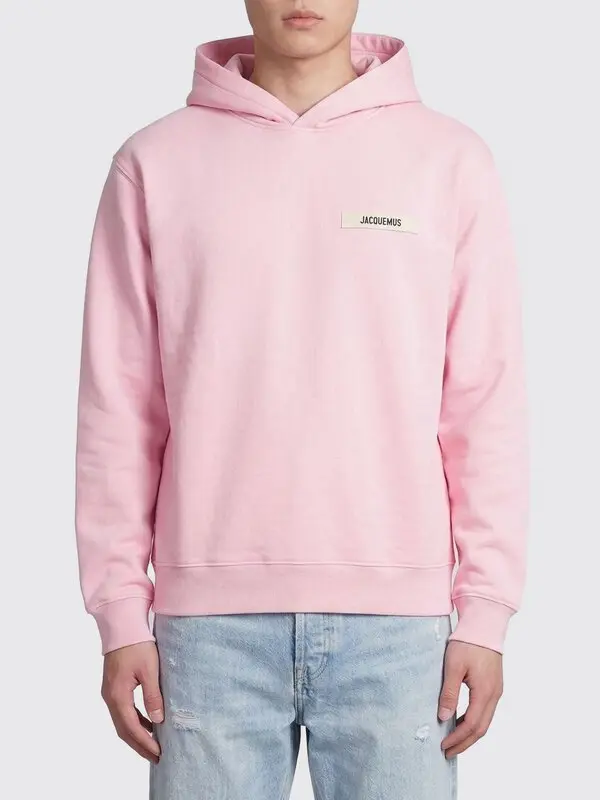 Jacquemus Sweatshirt - Pink