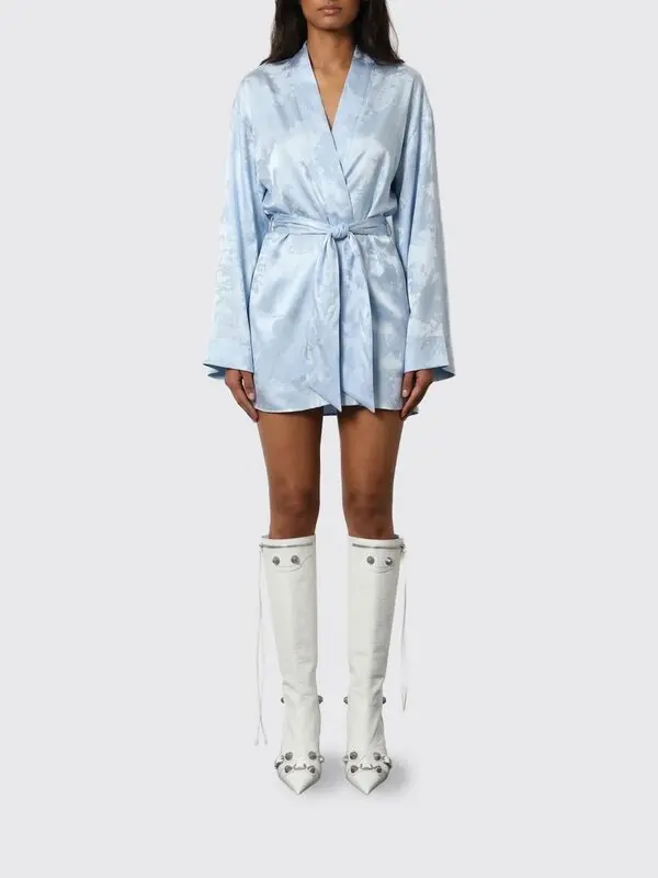 Balenciaga Robe Dress - Blue