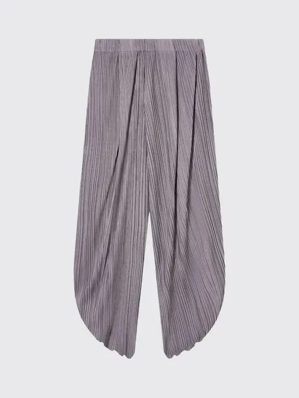 Giorgio Armani Pleated Wide-leg Trousers - Brown