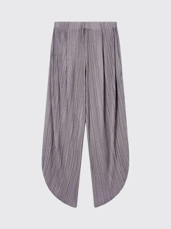 Giorgio Armani Pleated Wide-leg Trousers - Brown